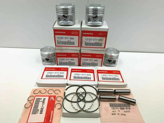 HONDA CB400 FOUR Piston Rings Bolt Kit Original +0.25 £424.70 - PicClick UK