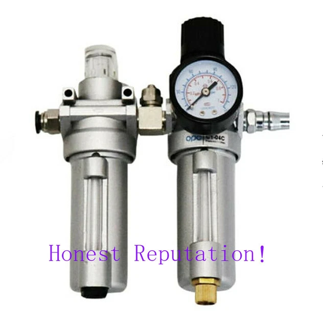 1X DALI TIRE Changer Machine Regulator Unit Filter Lubricator Oil Air ...