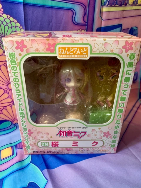 NENDOROID 274 HATSUNE Miku - Character Vocal Series 01 Sakura Miku ...