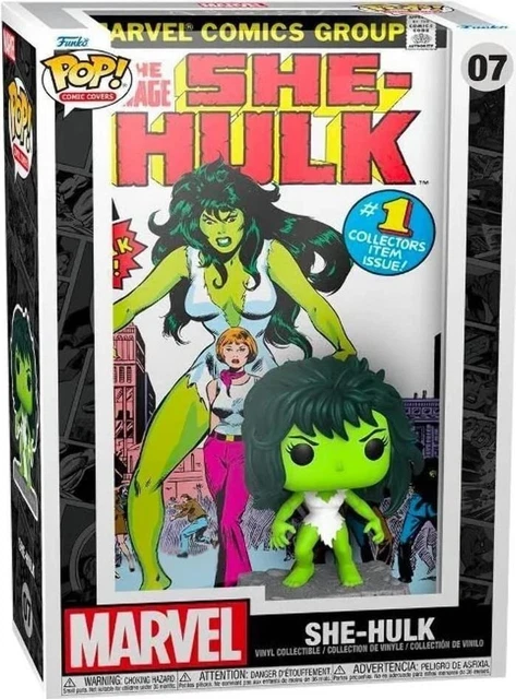 7903479 MERCHANDISING MARVEL: Funko Pop! Comic Covers - She-Hulk (Vinyl ...
