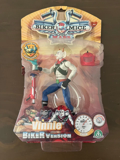 BIKER MICE FROM Mars - Vinnie Biker Version - Nuovo EUR 15,00 - PicClick IT