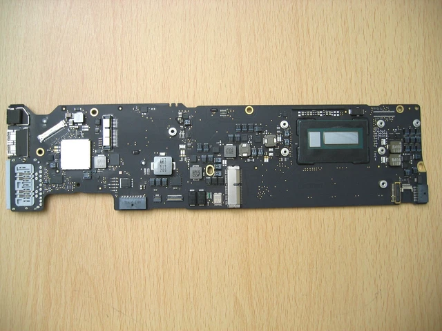 LOGIC BOARD APPLE Macbook Air 13" A1466 2015 i5 1.6GHz 4GB 820-00165-A ...