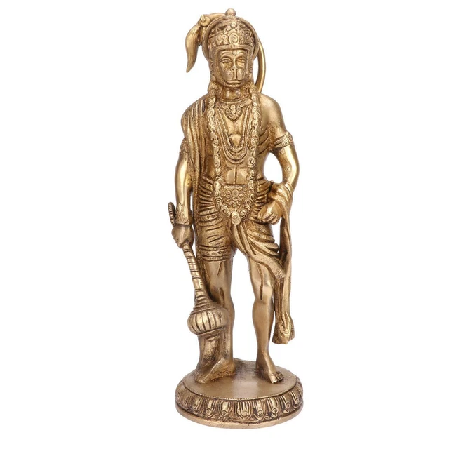 LAITON LORD HANUMAN Bajrangbali Sankat Mochan Bhagwan Idol Murti pour ...