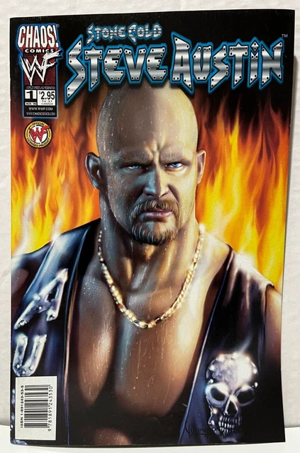 STONE COLD STEVE Austin #1 Comic 1999 - Chaos Comics - Wrestling $14.99 - PicClick AU