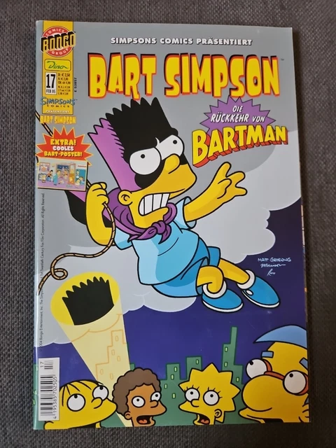 BART SIMPSON COMIC Heft Nr. 17 Die Simpsons Comics Hefte Horror-Show Horrorshow EUR 1,55 ...