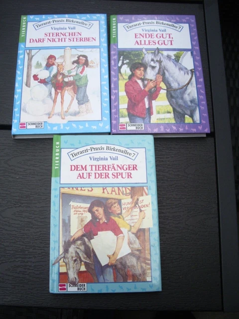 3 X TIERARZTPRAXIS Birkenallee 7 - Sternchen darf nicht sterben/ Ende gut, alles EUR 10,00 ...