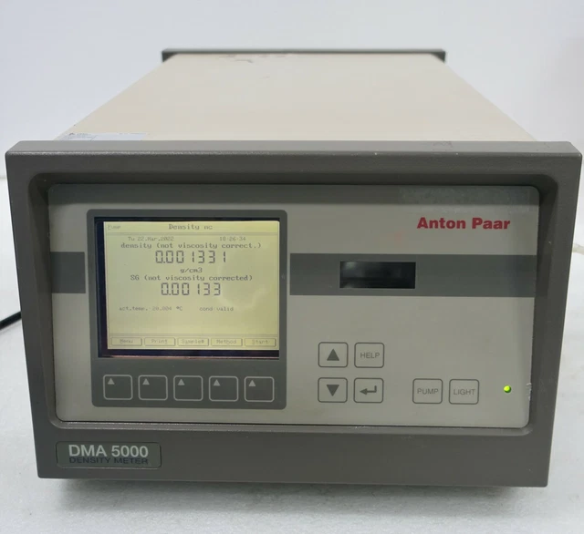 ANTON PAAR DMA 5000 Density Meter - Tested EUR 6.207,03 - PicClick IT