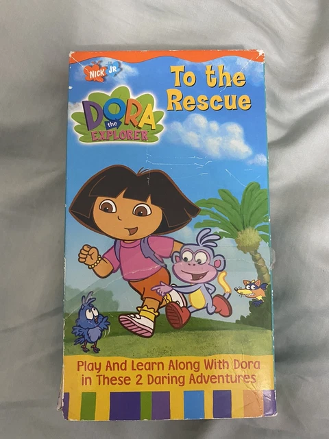 DORA THE EXPLORER - To the Rescue (VHS, 2001) £5.80 - PicClick UK