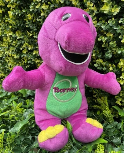 PLAYSKOOL ESPECIALLY MY Barney Talking Plush Stuffed 2000 Vintage £15. ...
