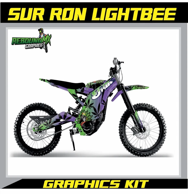KIT GRAFICO SUR-RON per Sur-Ron Light Bee X Surron Wrap Sticker kit ...