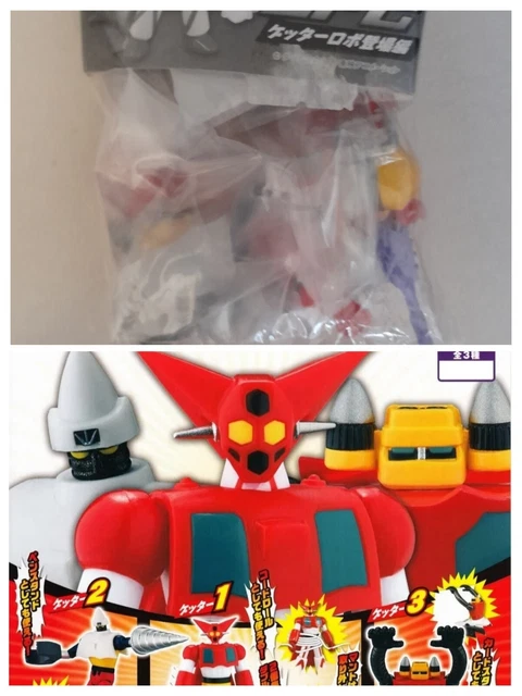 SET GETTER ROBOT Super Figure Collection Takara Tomy Space Robot EUR 15 ...