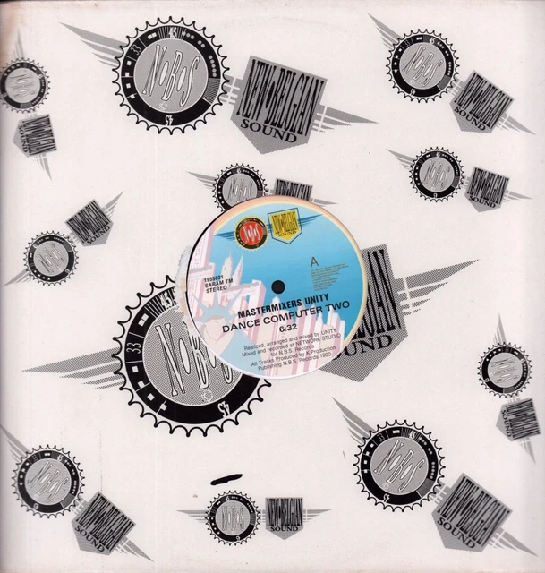 MASTERMIXERS UNITY - Dance Computer Two - Used Vinyl Record 12 - E326z ...