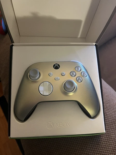 MICROSOFT WIRELESS CONTROLLER Xbox Series X/S/One Lunar Shift Special ...