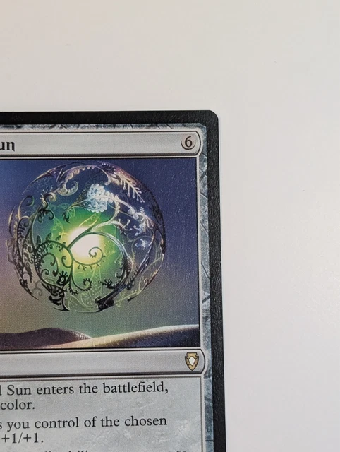 MTG CARD - 1x Caged Sun - Mystery Booster Commander Anthology 2 MB1 ...