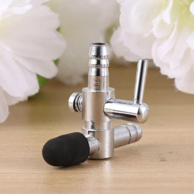 4 PCS DISTRIBUTOR Stainless Steel Air Pump Flow Lever $19.12 - PicClick AU
