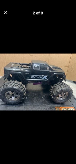 HPI SAVAGE X Rtr £203.50 - PicClick UK