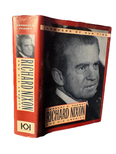 VTG SIGNED RICHARD Nixon, Richard Nixon And His America Hcdj Herbert ...