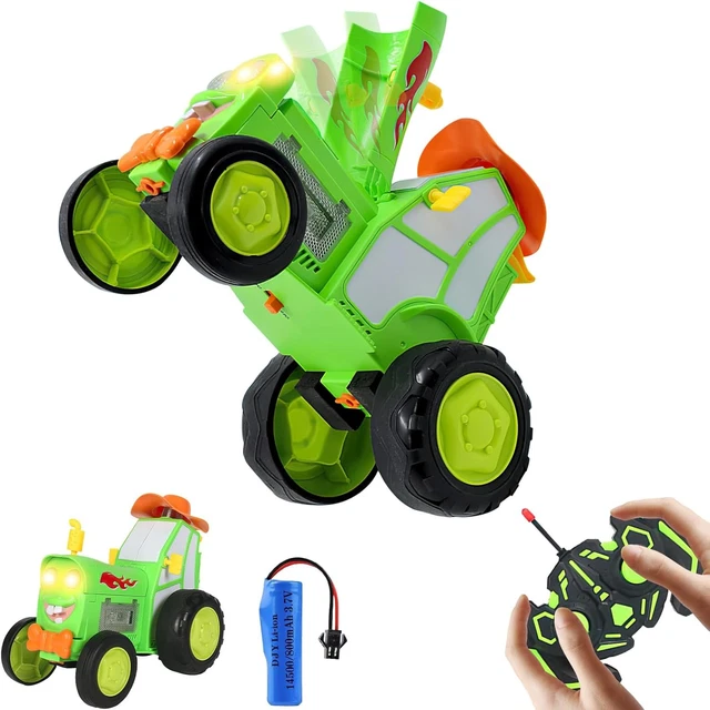 OBEST REMOTE CONTROL Stunt Car, Crazy Jumping Toy Car, Dance Car with ...