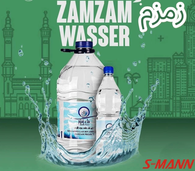 ZAM ZAM WASSER, Makkah Al Mukkarramah, Zamzam Suyu | Express-Versand ...
