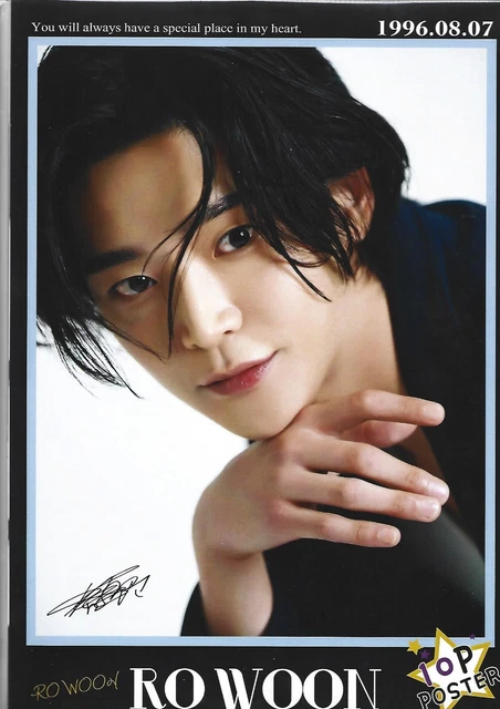 ROWOON 10P POSTER Pack (A4 Size) K-Actors 202406 £24.00 - PicClick UK