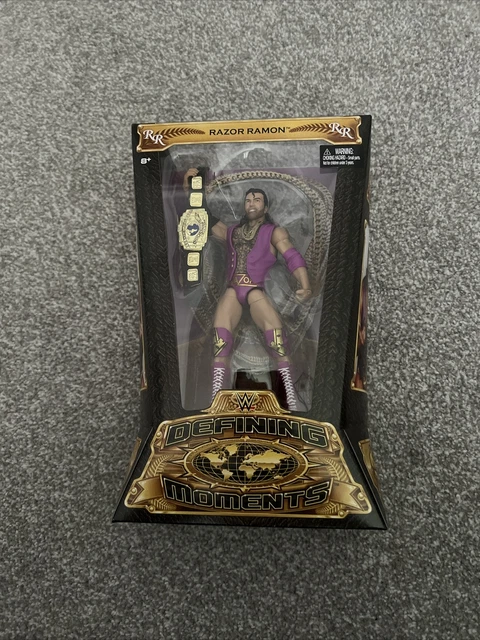 MATTEL WWE ELITE Collection Defining Moments Series 6 Razor Ramon Action Figure £32.01 - PicClick UK