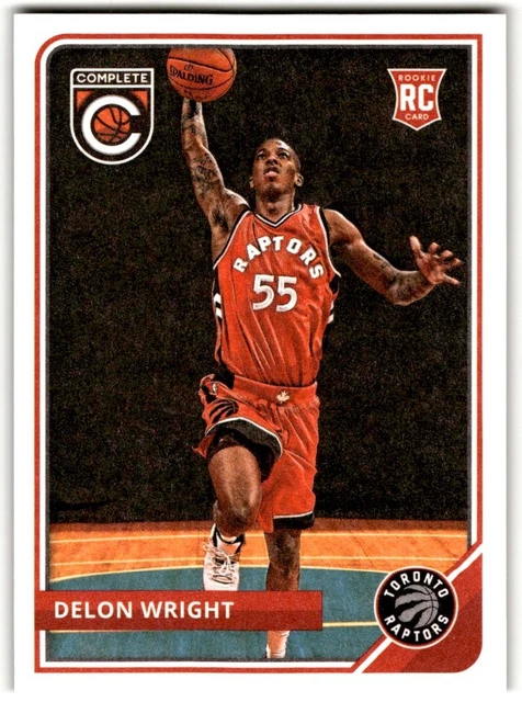 2015-16 PANINI RECRUE complète Delon Wright #316 Toronto Raptors EUR 2 ...