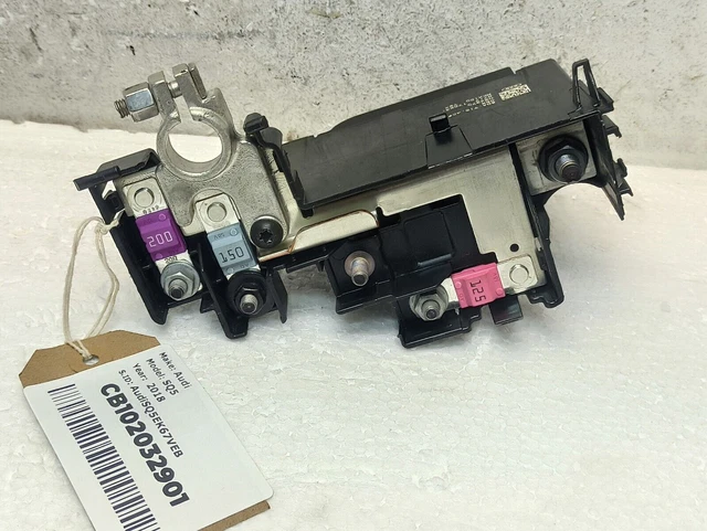 AUDI Q5 SQ5 MK2 (FY) 2017-2022 Battery Fuse Box Terminal 80A915459 £70. ...