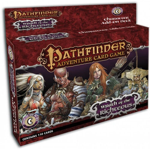 PATHFINDER WRATH OF The Righteous Personnage Add-On Paquet EUR 27,20 ...