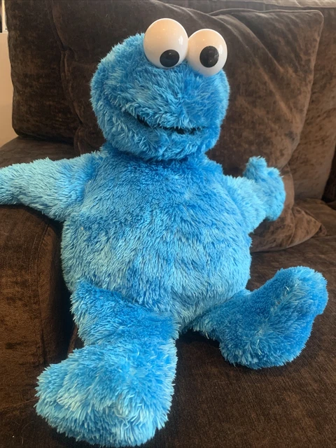 SESAME STREET COOKIE Monster 20 Inch Large Soft Plush Toy £10.00 ...