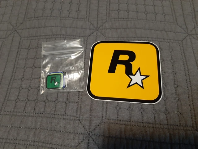 RARE GTA ROCKSTAR Games Sticker Pack of 8 Mini $179.00 - PicClick CA