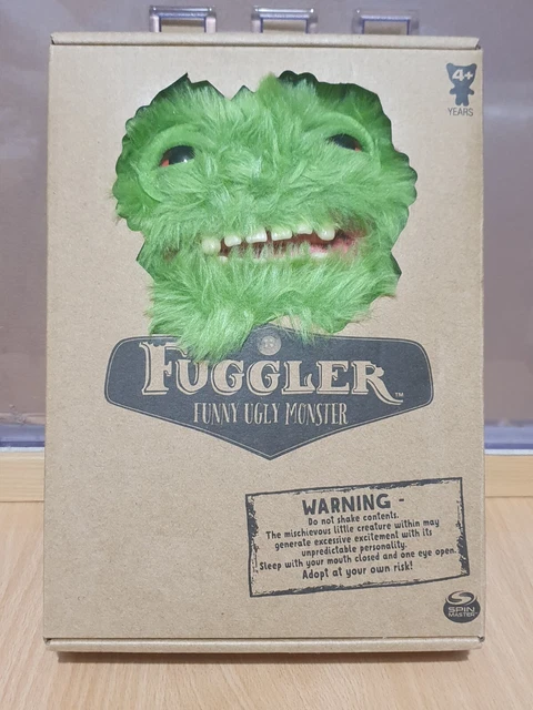 BRAND NEW-RARE SEALED Box - Fuggler Old MacFuggler Dungarees Funny Ugly ...