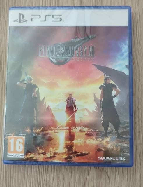 JEU PS5 PLAYSTATION 5 Final Fantasy Vii 7 Rebirth Neuf Blister Fr Ffvii ...