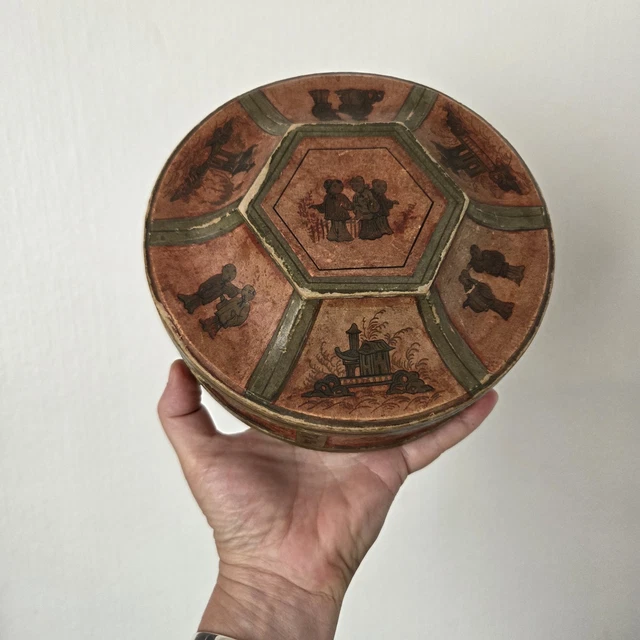 BOITE FRANÇOIS MARQUIS fin XIXe Chocolat Décor Chinois EUR 124,00 ...