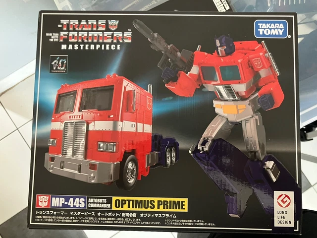 TRANSFORMERS MASTERPIECE EDITION MP-44S Optimus Prime EUR 118,21 ...
