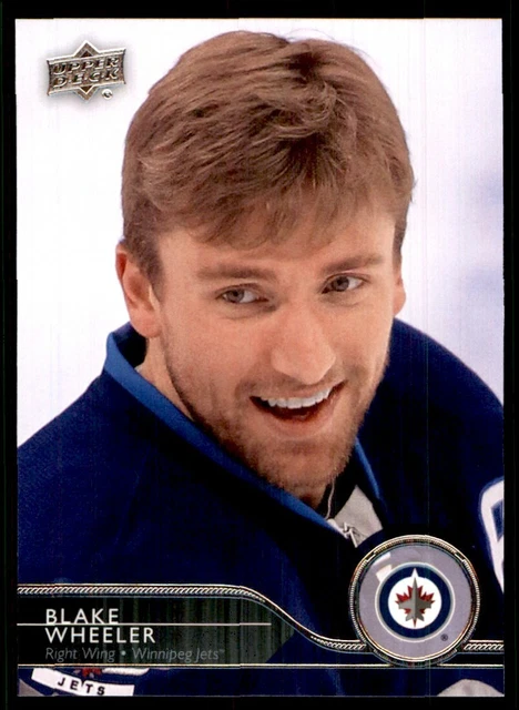 2014-15 UPPER DECK Blake Wheeler Winnipeg Jets #194 EUR 0,85 - PicClick FR