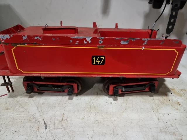 3.5 INCH GAUGE live steam LBSC VIRGINIA locomotive TENDER £295.00 ...