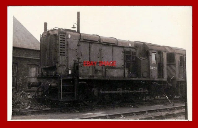 PHOTO BR Class 08 Shunter Loco No D4120 £1.65 - PicClick UK