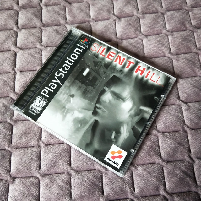 SILENT HILL PLAYSTATION 1 PS1 Complete w/ all documentation EUR 215,47 ...