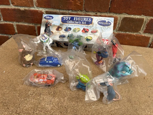 DISNEY PIXAR THE Sun Toy Figures Collectors Set P1531 £12.50 - PicClick UK