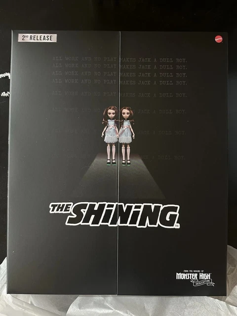 MONSTER HIGH SKULLECTOR The Shining Grady Twins 2025 Re-Release SHIPS ...