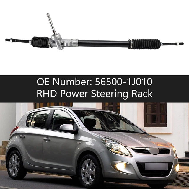 RIGHT HAND DRIVE Power Steering Rack 56500-1J010 for Hyundai i20 2008 ...