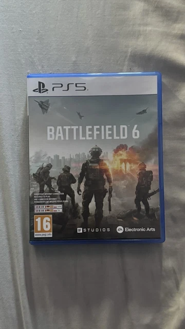 BATTLEFIELD 6 STANDARD Edition Disc For PS5 £34.99 - PicClick UK
