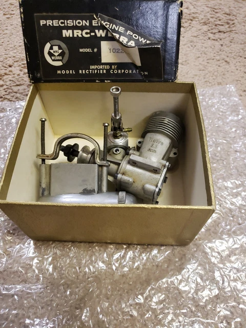 WEBRA MOTOR - Webra Speed 40 RC - 6,5 ccm - schön EUR 144,68 - PicClick DE WEBRA MOTOR - Webra Speed 40 RC - 6,5 ccm - schön EUR 144,68 - PicClick DE