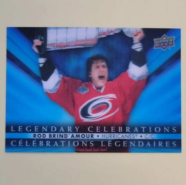 ROD BRIND'AMOUR 2023 Tim Hortons Legends Legendary Celebrations LC-12 ...