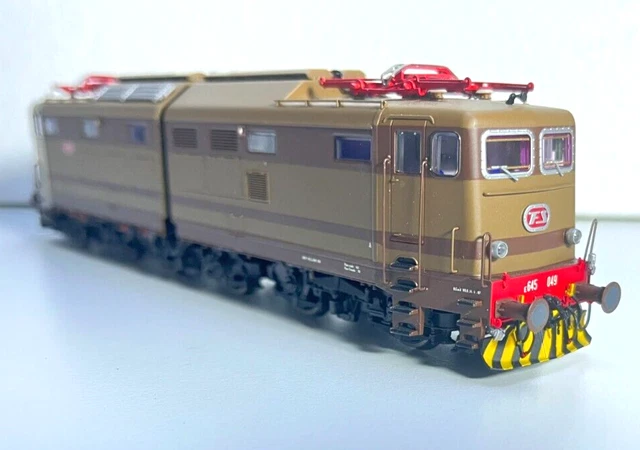 LIMA EXPERT HL2644 FS Locomotiva elettrica E 645 049 dep Milano Smi ep ...