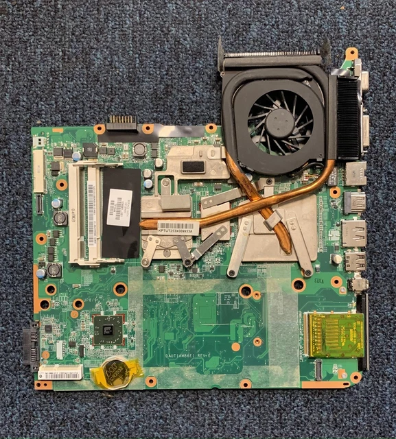 HP PAVILION DV7-3112SA AMD Turion II Ultra Motherboard + Processor ...