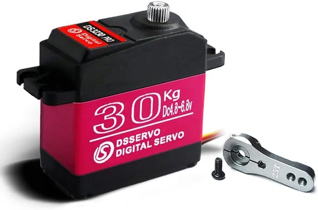 DS3230 PRO SERVO 6V 30KG 25T | Precision servo for RC & Robotics, 180 ...