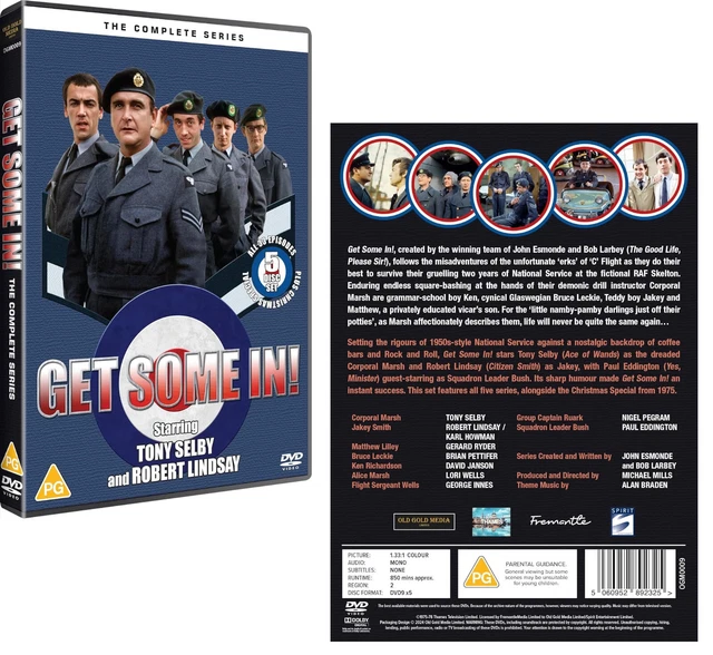 GET SOME IN! (1975-1978): COMPLETE TV Season Series - NEW Eu Rg2 DVD ...