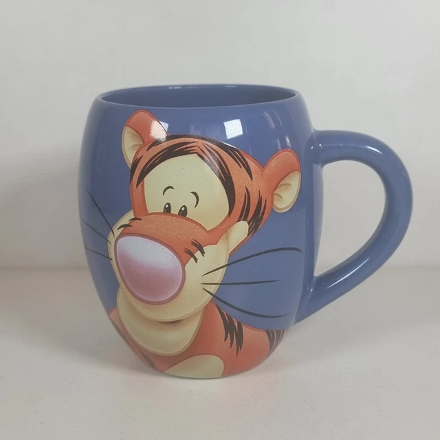 DISNEY TIGGER MUG Winnie The Pooh Large Blue Tams Mug Cup £8.99 ...