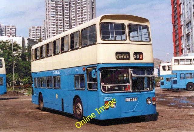 PHOTO BUS 6X4 China Motor Bus Hong Kong Leyland Fleetline BP 9969 LF206 ...